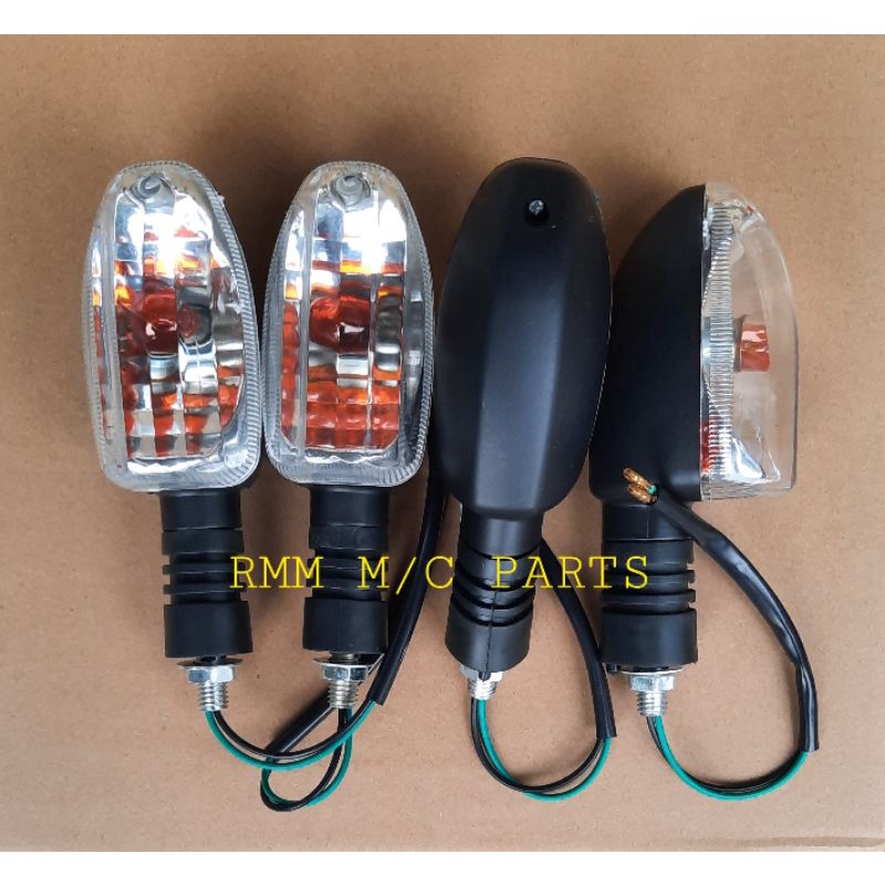 SIGNAL LIGHT/WINKER LAMP ASSY ROUSER 180 (2pcs)(4pcs) | Shopee Philippines