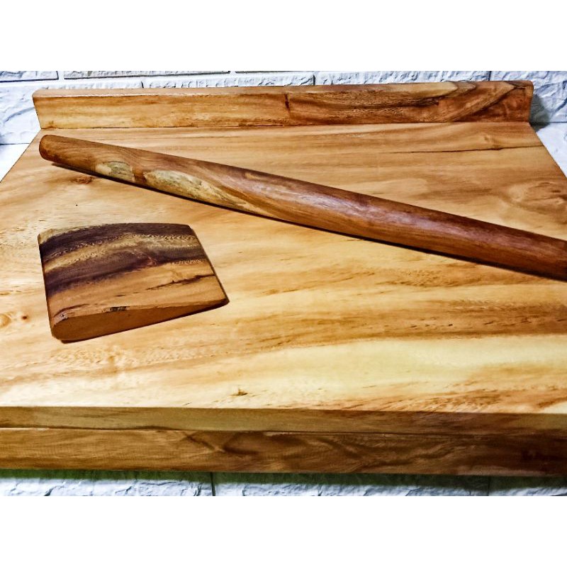 Kneading Board or Dough Board with Stopper Lip 24x18x1.5 inches ...