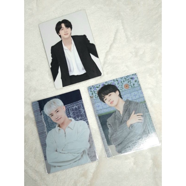 PTD On Stage Mini PC Photocards | Jungkook Jin Jimin Jhope | Shopee ...