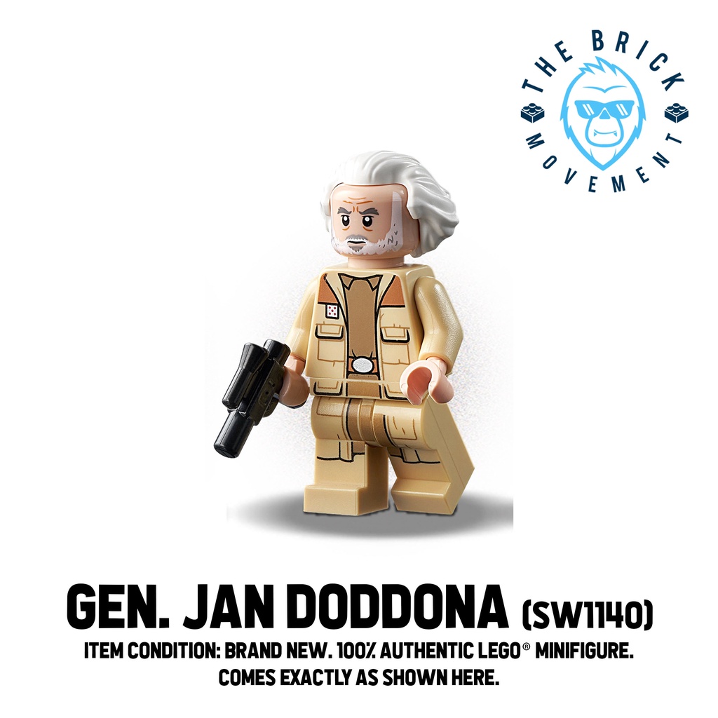 LEGO® STAR WARS Gen. Jan Doddona Minifigure | Shopee Philippines