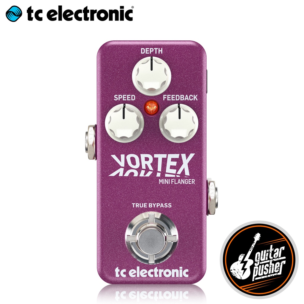 Tc Electronic Vortex Mini Flanger Pedal | Shopee Philippines