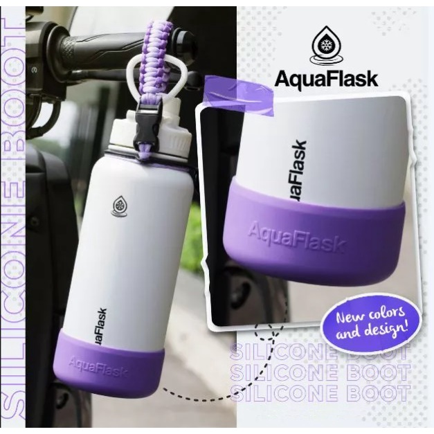 Aquaflask Silicone Protection Boot it Up for your Aquaflask bottle ...