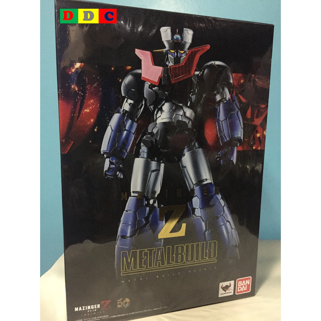 Bandai Metal Build Mazinger Z "Mazinger Z Infinity" | Shopee Philippines