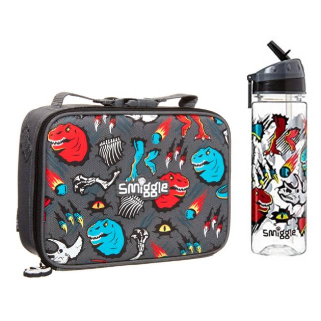 Smiggle Explore attach Dinosaur backpack/dino Elementary School Bag ...