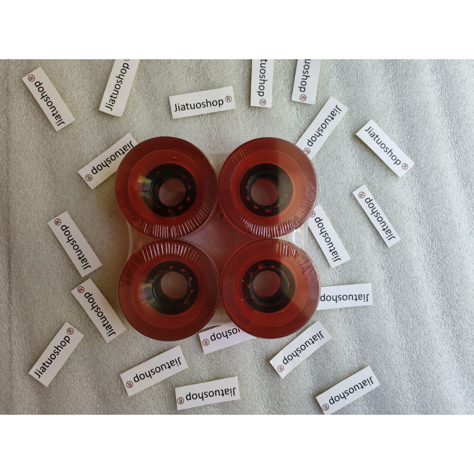 4 PCS 65*42mm PU WHEEL 78A surf skate wheel cruiser surf skate Fish ...