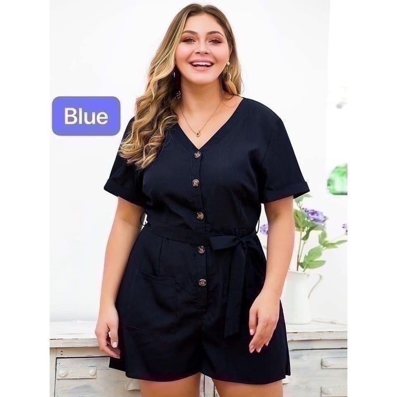 New arrivals Plus size Jumpshort Super shop best seller jumpshort fit up to xl (32waistline only ...