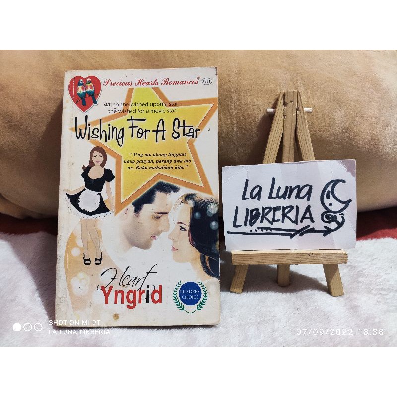 PHR Heart Yngrid - C Precious Hearts Romances TAGALOG POCKETBOOK (Sold ...
