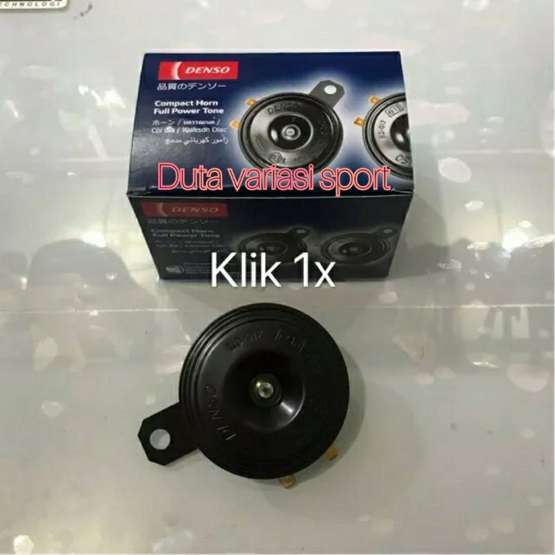 Denso Disc Horn, 12 V Avanza Car Sound Unit, Can Be Used for ...