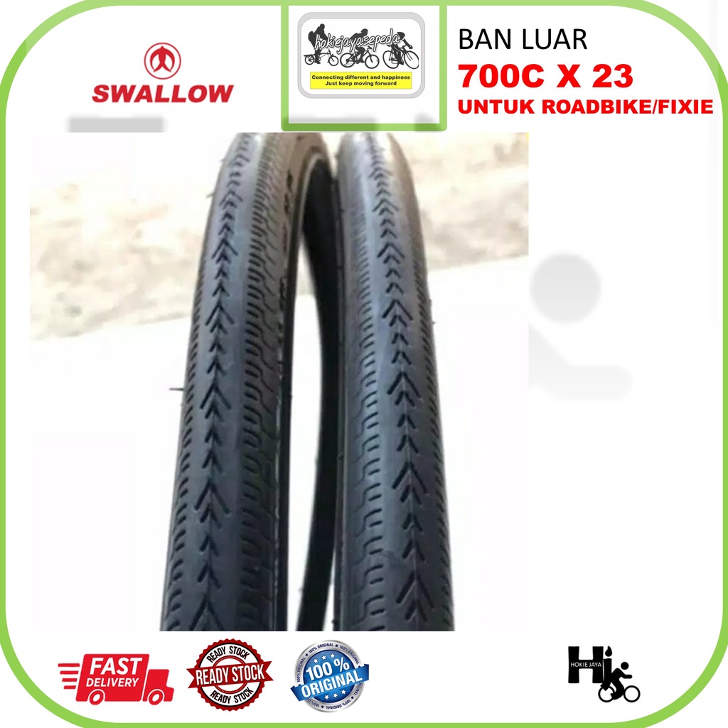 700c x 23 Swallow outer tire for fixie and road bikes | Shopee Philippines