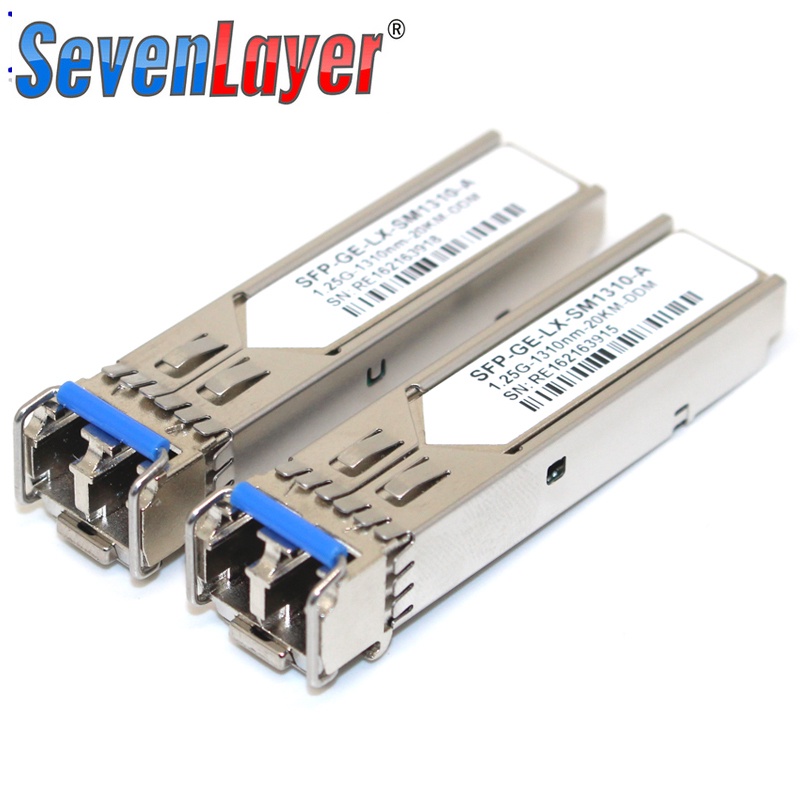 SFP Transceiver SFP Module LC Connector 1310nm/1310nm WDM Switch Dual ...