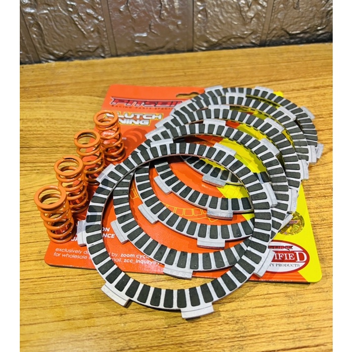Pitsbike Racing Clutch Lining with clutch Spring XTZ XTZ125 XTZ 125 ...