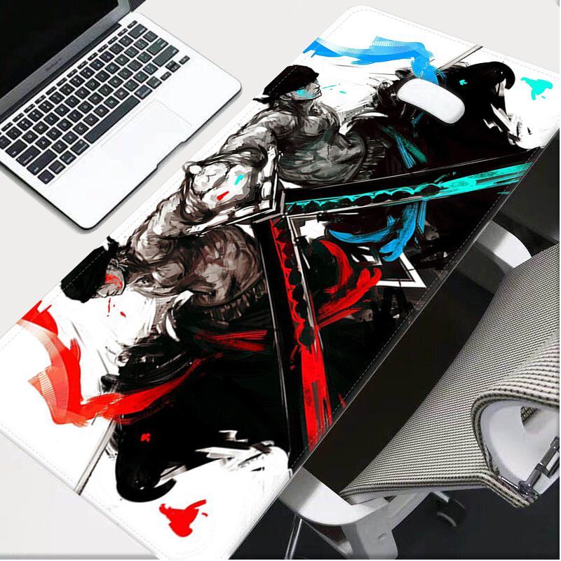 BANDAI One Piece Luffy Japan Anime Lockedge Office Computer Desk Mat ...