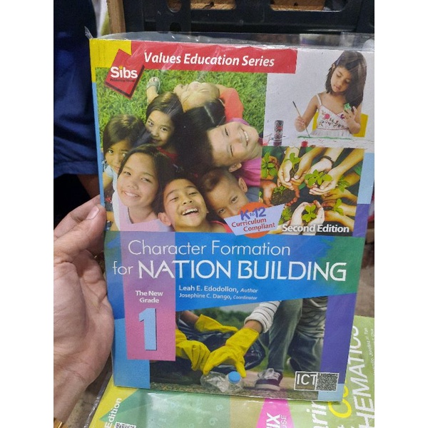 Character Formation for Nation Building Grade 1 to 6 New | Shopee ...