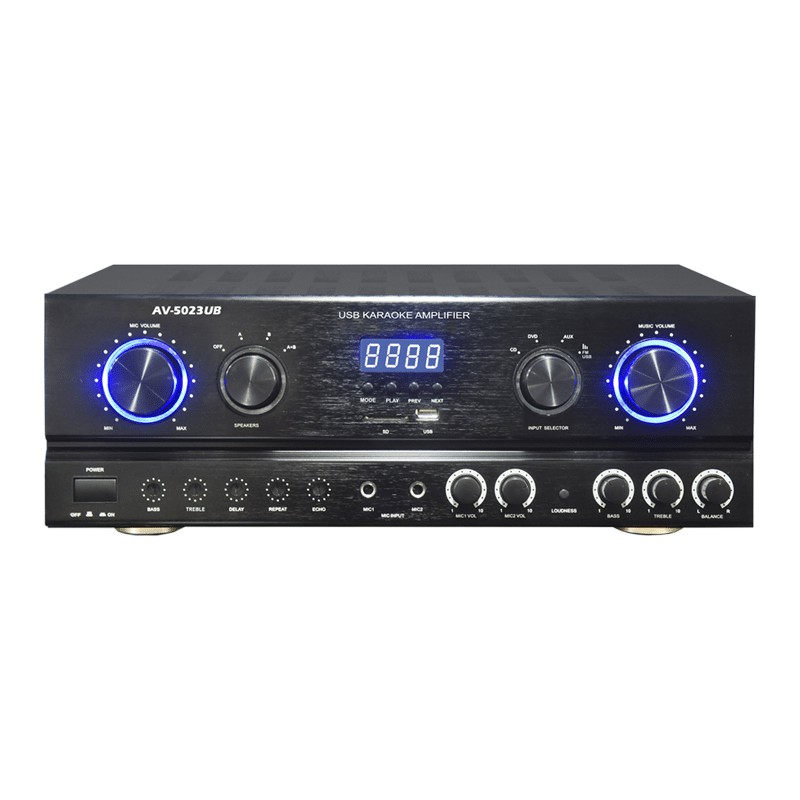 SAKURA AV-5023UB BLUETOOTH Karaoke/Surround Amplifier | Shopee Philippines