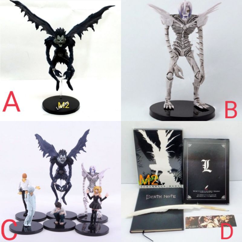 Action Figure Death Note Ryuk Ryuuku Rem | Shopee Philippines
