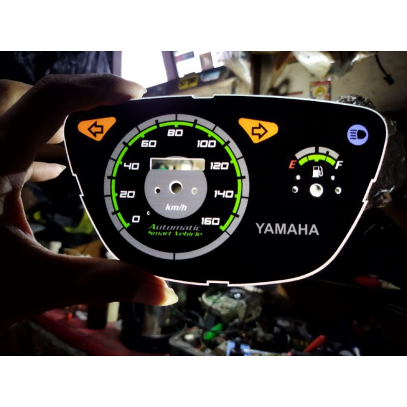 Nouvo custom z and lele speedometer speedometer board, original ...