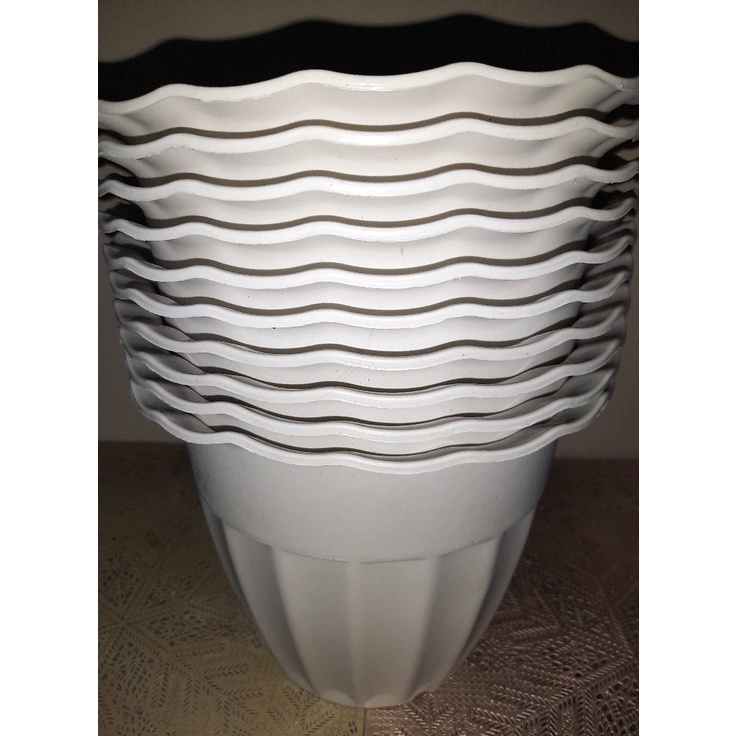 10PCS PER ORDER - 30 PESOS PASO 8X6 INCHES - (10PCS POTS FOR PLANTS FOR ...