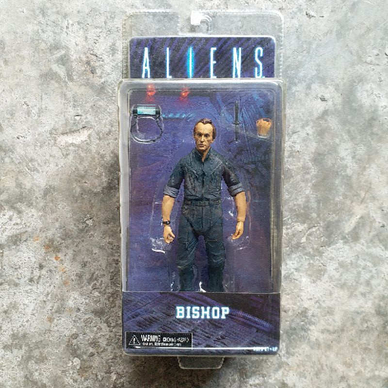 Neca Aliens Bishop BIB New Mcfarlane Spawn | Shopee Philippines