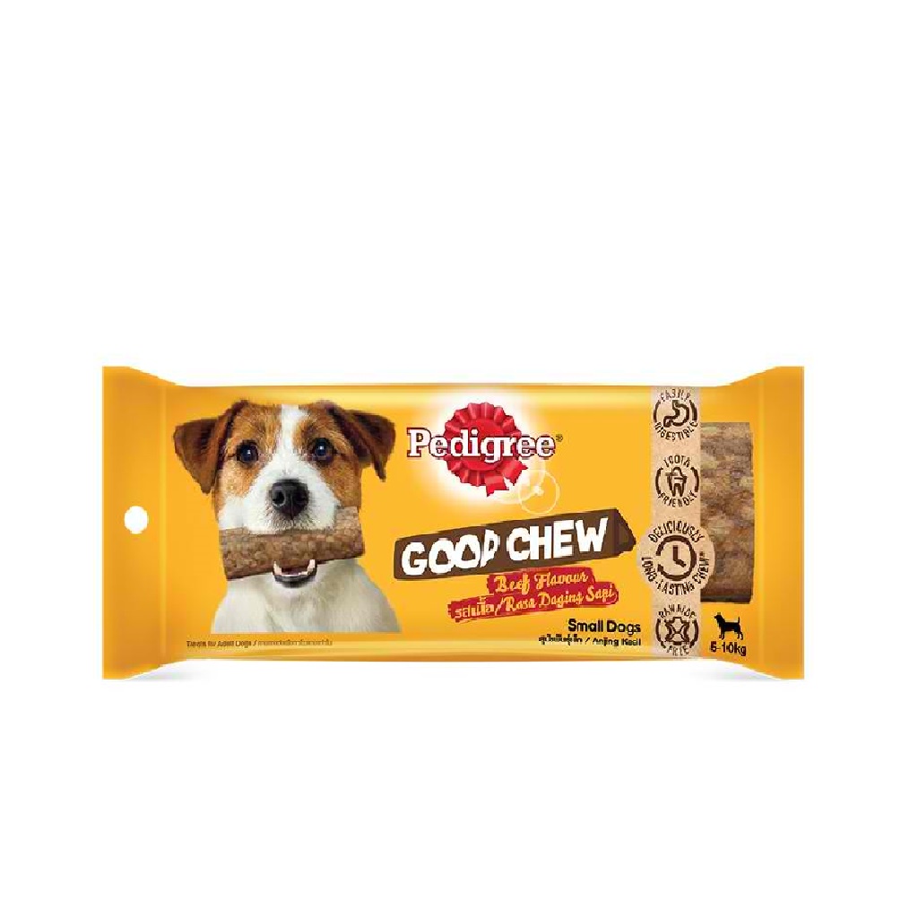 Pedigree Good Chew Beef Small 53g | Shopee Philippines