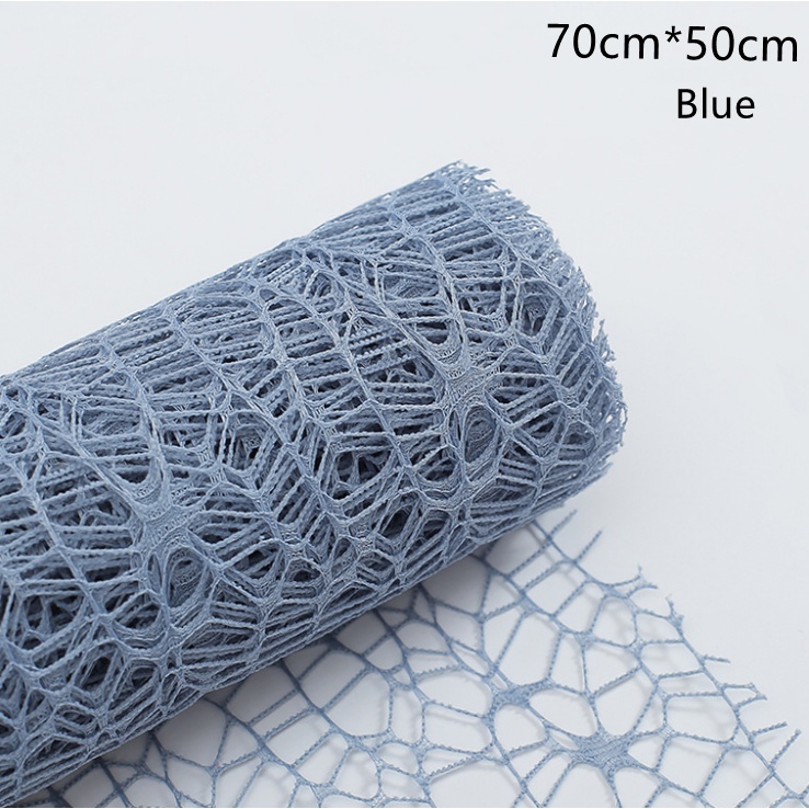 70cm*50cm Korean Jacquard Mesh Wrapping Paper~Flower Paper Bouquet ...