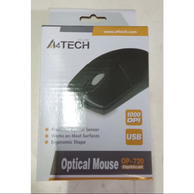 A4tech Mouse Op 720 usb type Wired Origina | Shopee Philippines