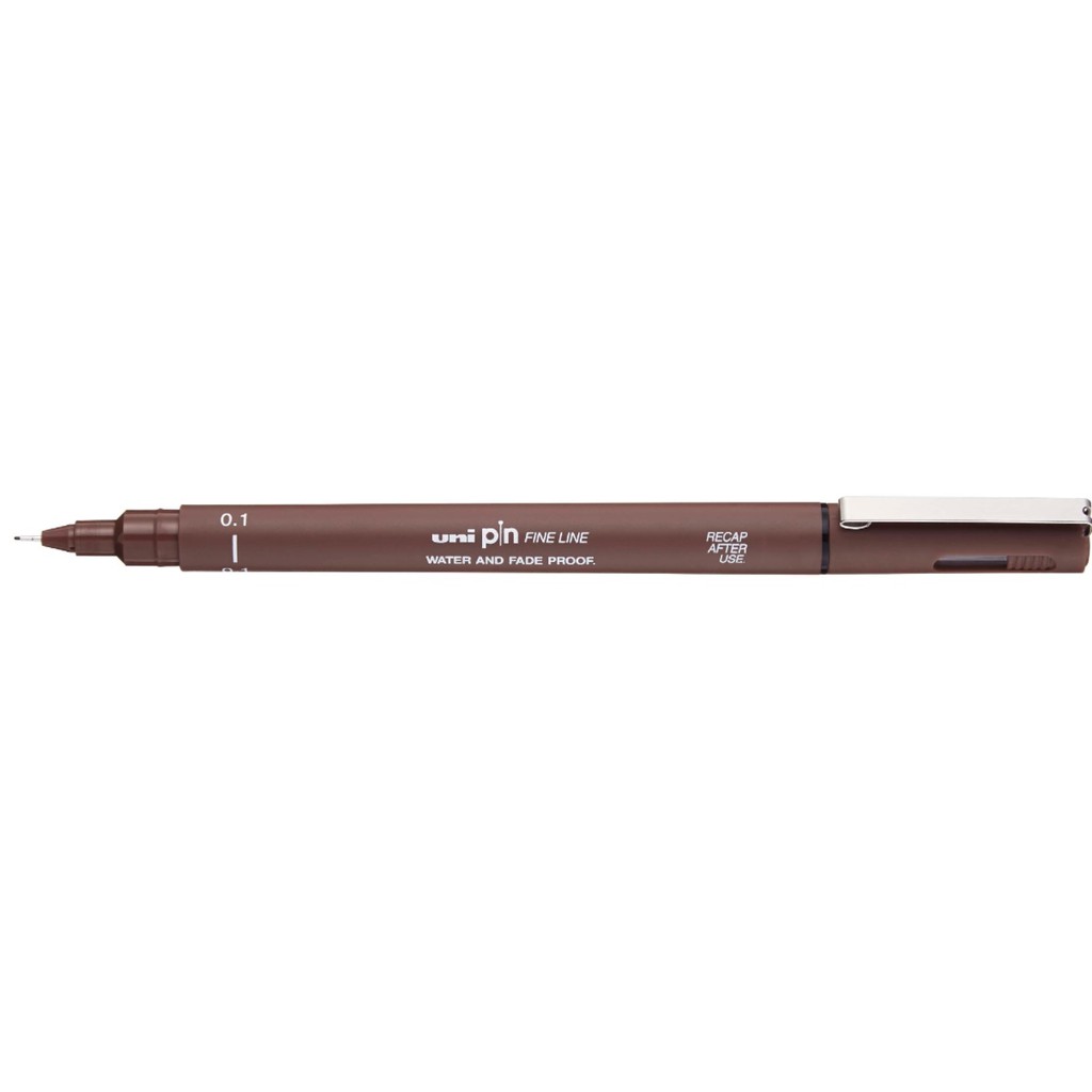 UNIPIN (Sepia) - Fine Line Technical Pen (Sold per piece) | Shopee ...