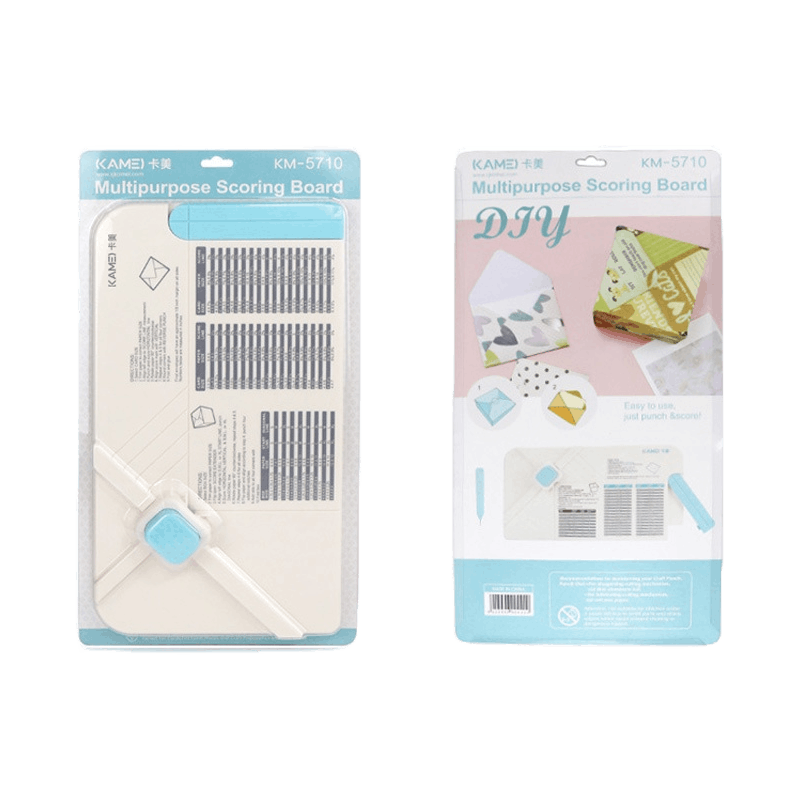 Envelope Punch Board Maker Creasing Paper Embosser Shaper Scoring Board ...