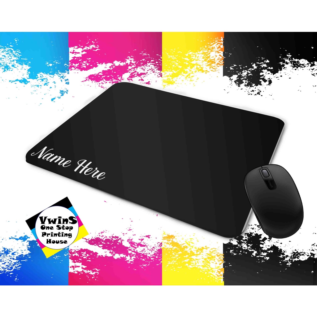 Plain Color Mouse pad! Pure Color Basic Color Mouse pad! | Shopee ...