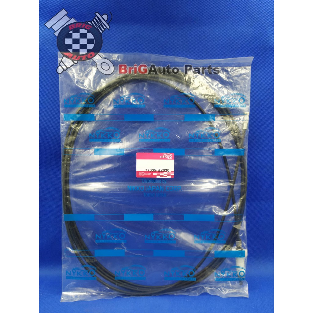 Toyota Avanza 2005-2010 Gas Tank/Fuel lid Cable(433 cm) | Shopee ...