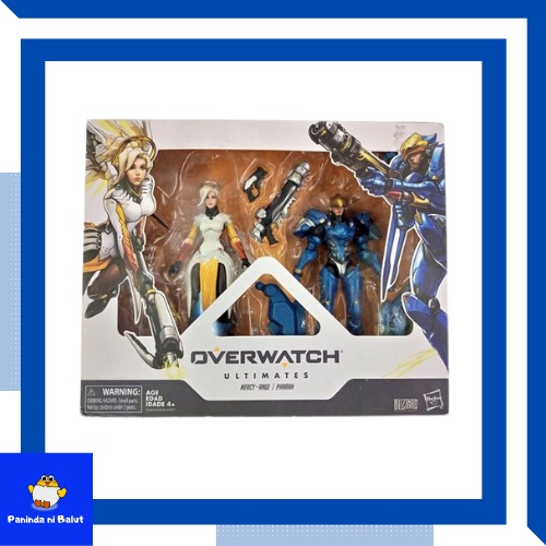 Overwatch Ultimates Series Collectible Action Figures 2 Pack | Shopee ...