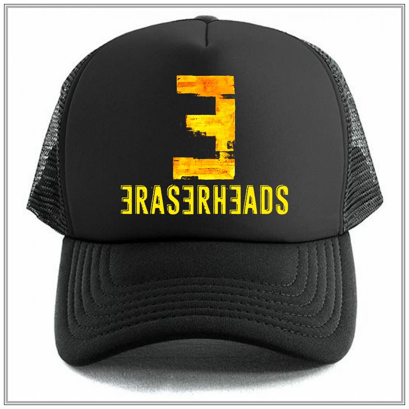 ERASERHEADS Eraser heads Eheads Trucker Net Mesh Fashion Korean Dads ...