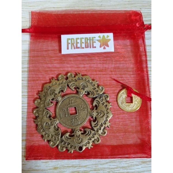 2025 Lucky Chinese Coin Amulet for Wealth, Abundance, Prosperity and ...