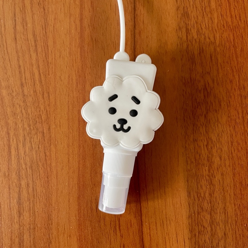 𝗖𝗢𝗗!!! 𝗥𝗝 𝟯𝟬𝗺𝗹 𝗔𝗹𝗰𝗼𝗵𝗼𝗹 𝗦𝗽𝗿𝗮𝘆 𝗕𝗼𝘁𝘁𝗹𝗲 (𝗘𝗠𝗣𝗧𝗬) 𝘄𝗶𝘁𝗵 𝗖𝘂𝘁𝗲 𝗖𝗮𝗿𝘁𝗼𝗼𝗻 𝗦𝗶𝗹𝗶𝗰𝗼𝗻𝗲 𝗛𝗼𝗹𝗱𝗲𝗿 (𝗞𝗽𝗼𝗽 𝗕𝗧𝟮𝟭 ...