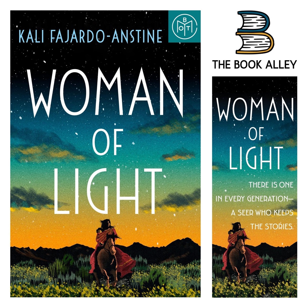 Woman of Light by Kali Fajardo-Anstine (BOTM Hard Cover Brand New ...