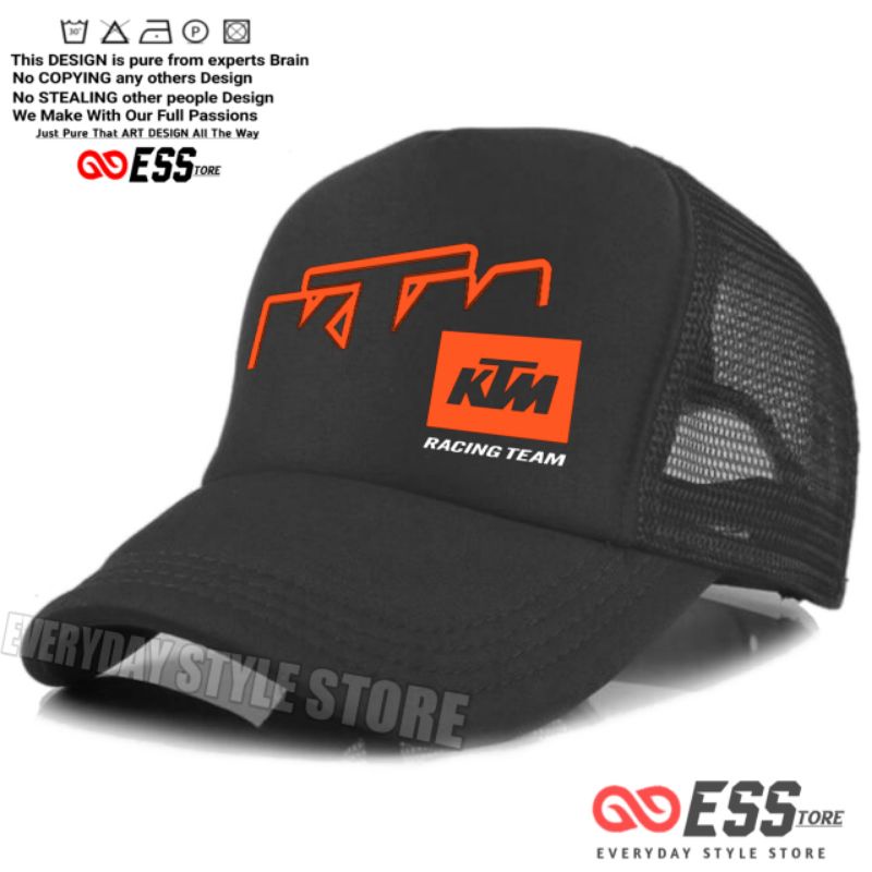 KTM Racing Team Trucker Net Special New Edition Hat | Shopee Philippines