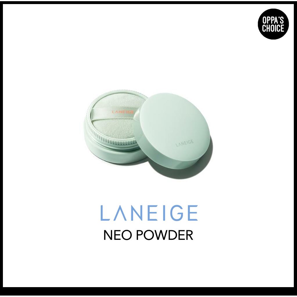 🇰🇷 [NEW] LANEIGE NEO POWDER 7g - NEO MAKE-UP FINISHER / PERFECT WITH ...