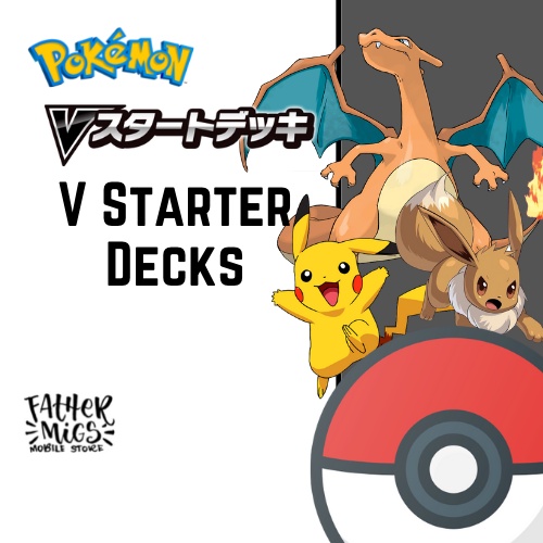 V Starter Decks (sD) | Pokemon Trading Card Game | Shopee Philippines