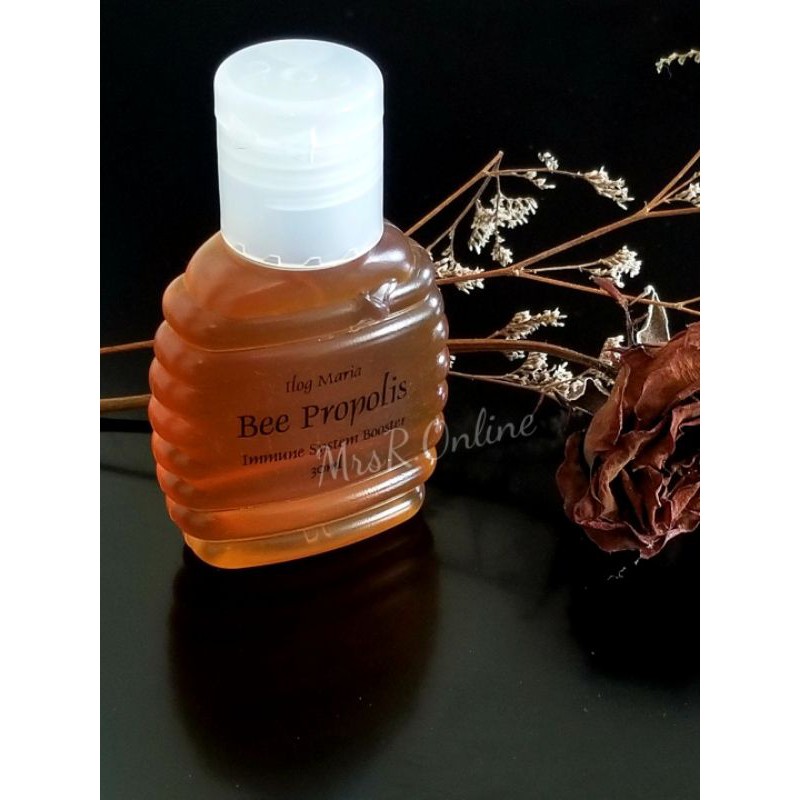 Ilog Maria Bee Propolis Gold Small 30ml Strengthen Immune System Fights ...