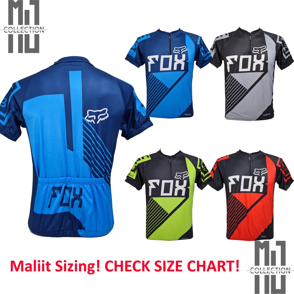 Half Zip Bike Cycling Jersey | Bicycle Jersey with Zipper & Back Pocket ...