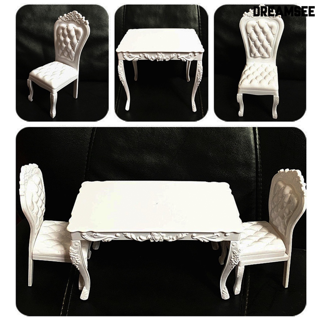 dreamSee 1Set Miniature Table Set Smooth Surface Parent-children ...