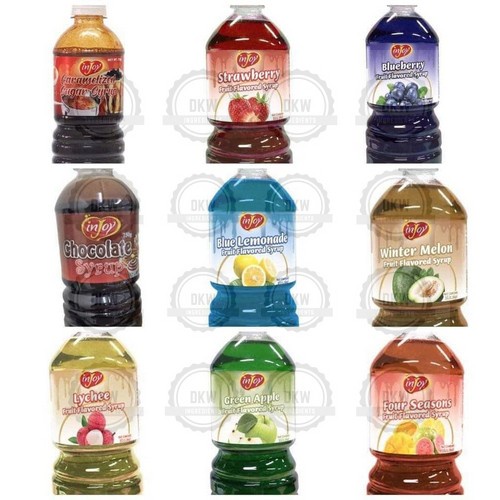 Injoy Syrup Choco Strawberry Caramel | Shopee Philippines