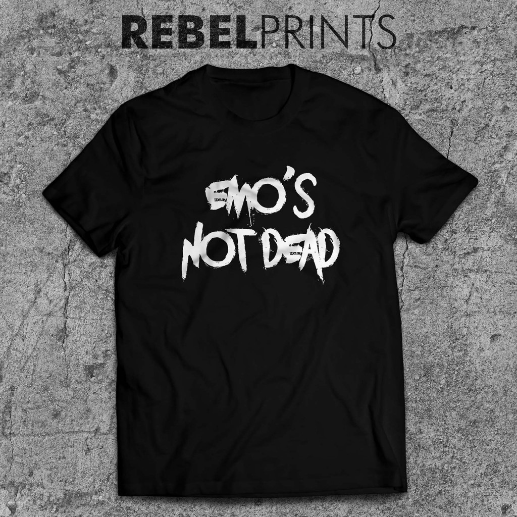 Emo S Not Dead Classic Unisex T Shirt Gildan Shopee Philippines