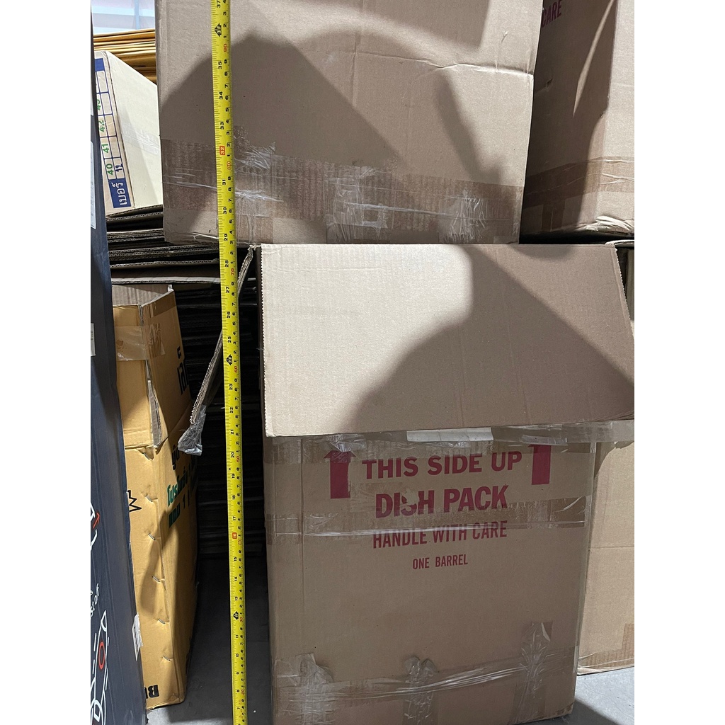 [1 second-hand Box Large Export Grade 5-Layer Corrugated second hand ...