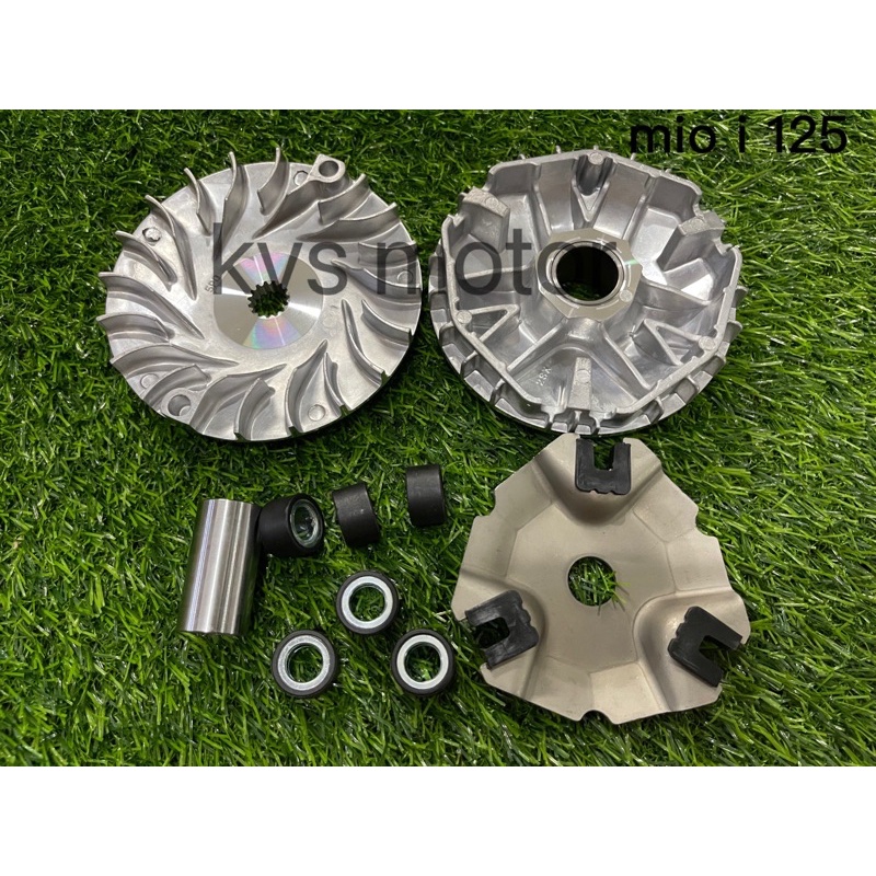 motorcycle pully set pcx160/beat fi/mio sporty/gy6/mio i 125 ...