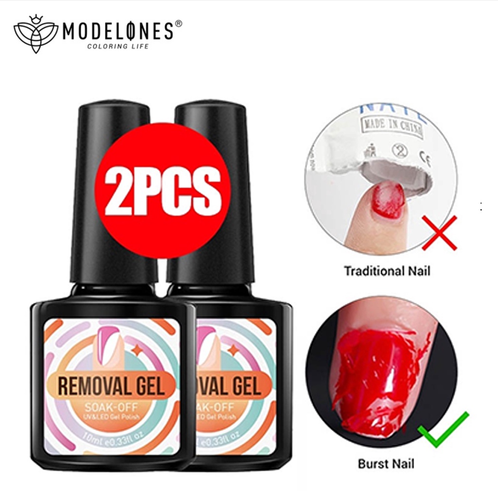 MODELONES Gel Nail Polish Removal Magic Uv Degreaser Liquid Remove ...