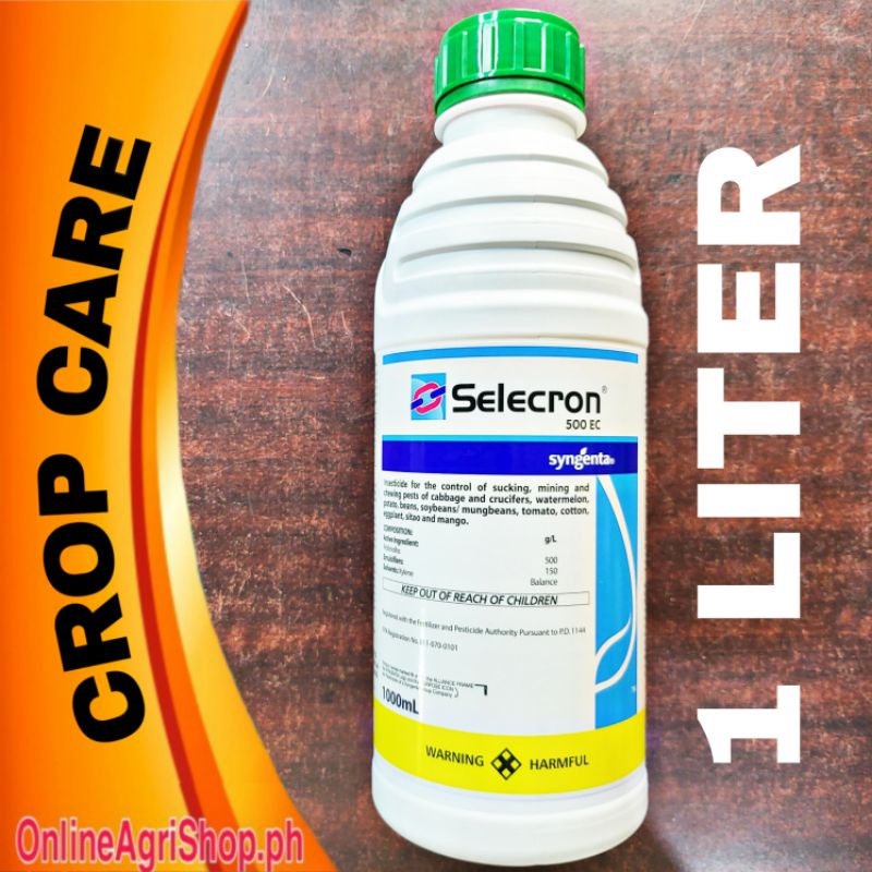 SELECRON 500 EC PROFENOFOS (1 LITER) BY SYNGENTA | Shopee Philippines