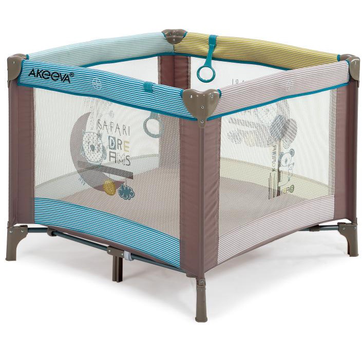Akeeva Square Playpen (Taj) | Shopee Philippines