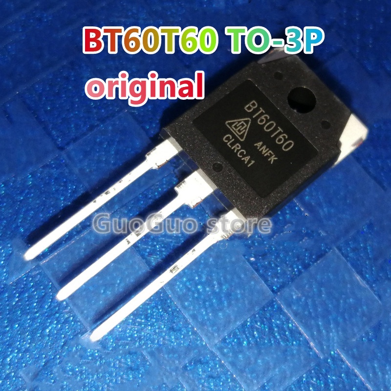 4pcs Original BT60T60 TO-3P G60T60AN3H TO3P 60A/600V inverter welding ...