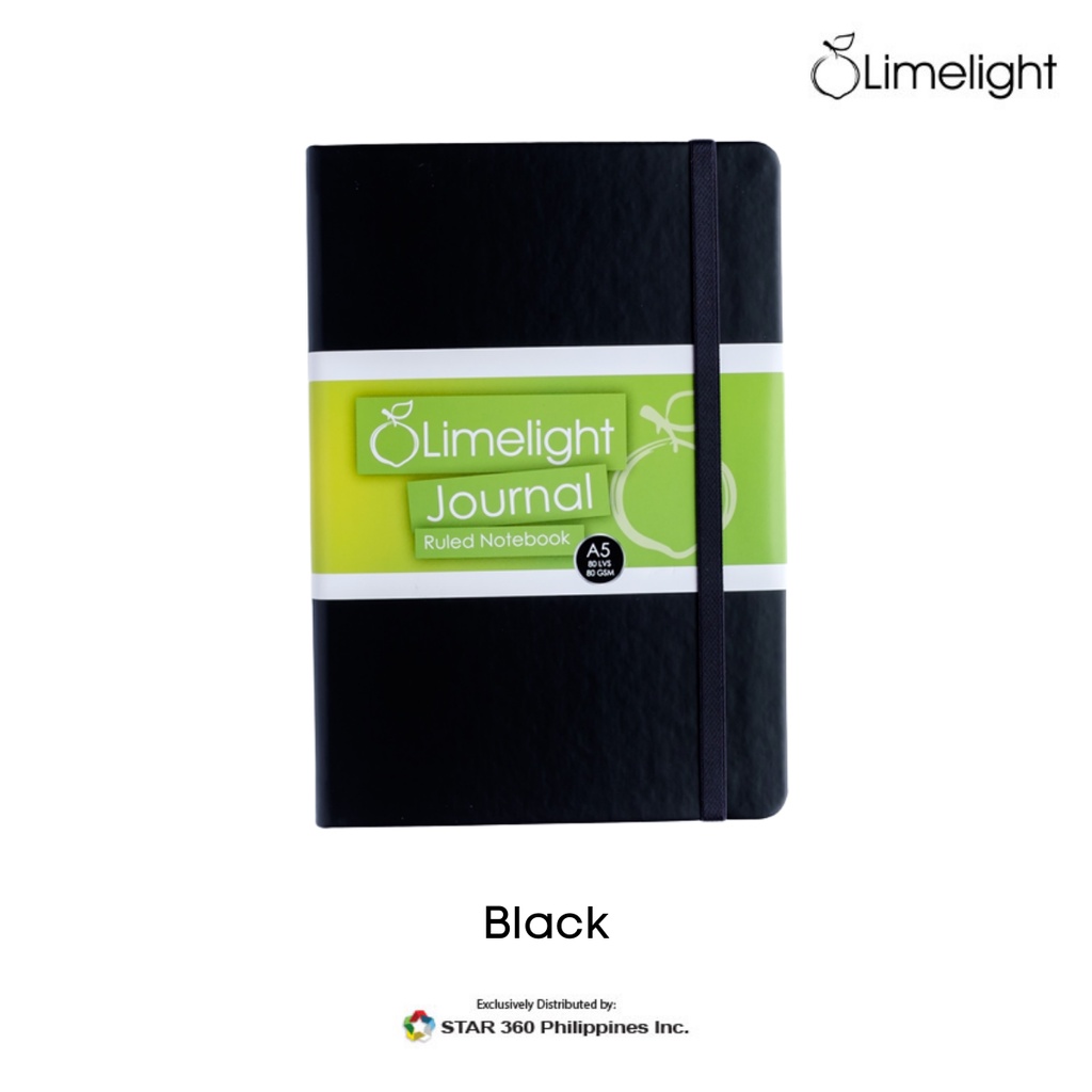 Limelight A5 Ruled Journals | Shopee Philippines
