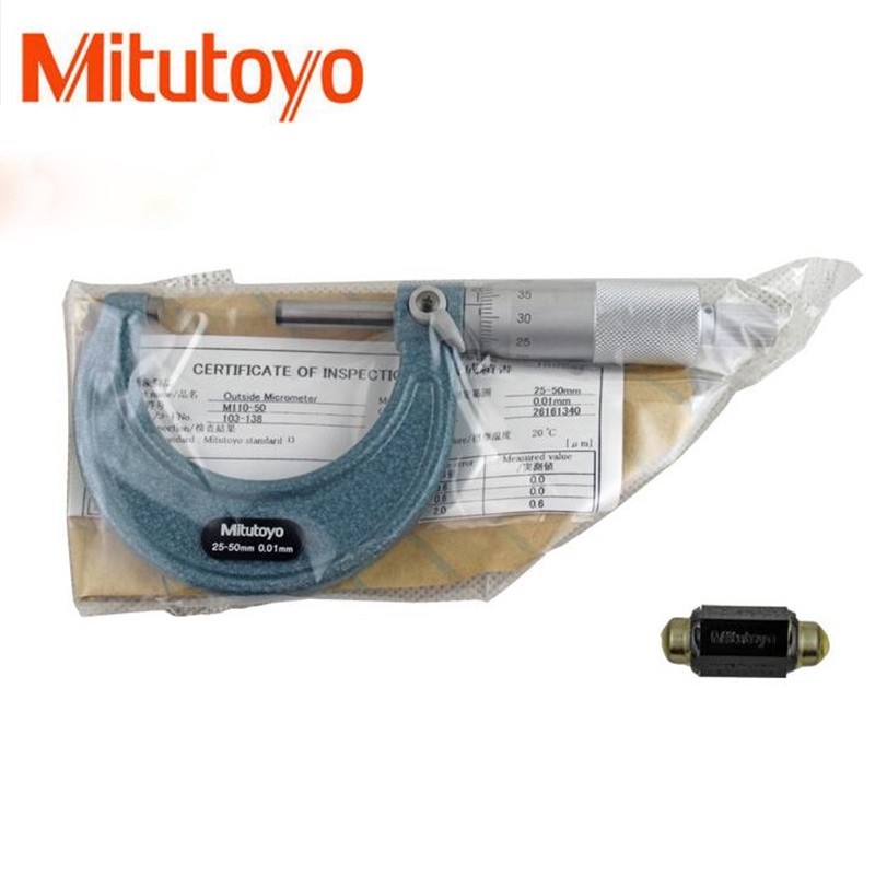 Domestic Mitutoyo Micrometers Japan Mitutoyo Micrometers 25-5075100Mm ...